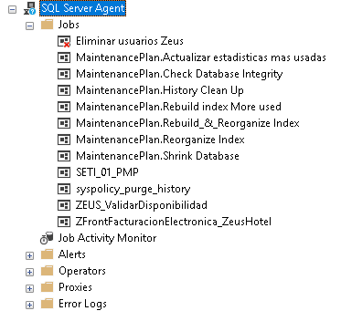 SQLAgent tiene soporte para operadores y alertas, de modo que los ...
