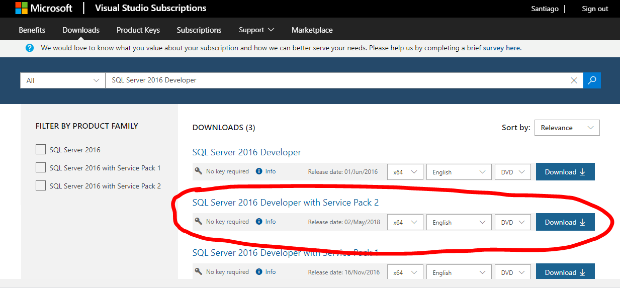 Una vez descarguemos el .ISO lo debemos montar en la unidad virtual y ...